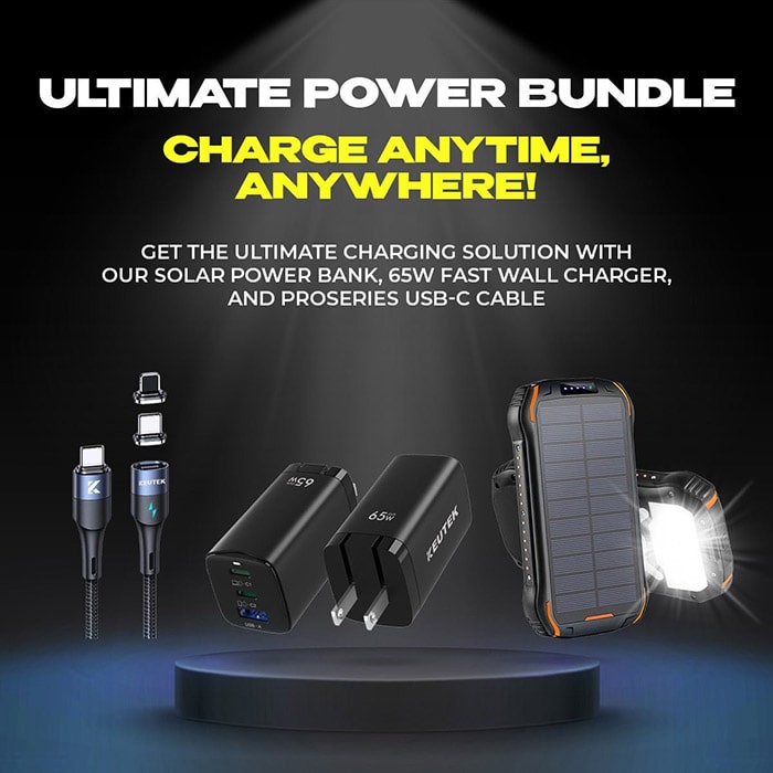 Ultimate Power Bundle | KEUTEK
